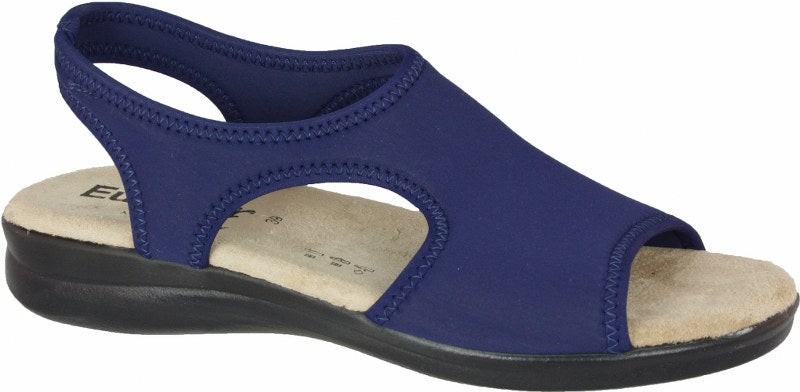 SICILY STRETCH SANDAL BY EUROFLEX – Sampsons Shoe Store